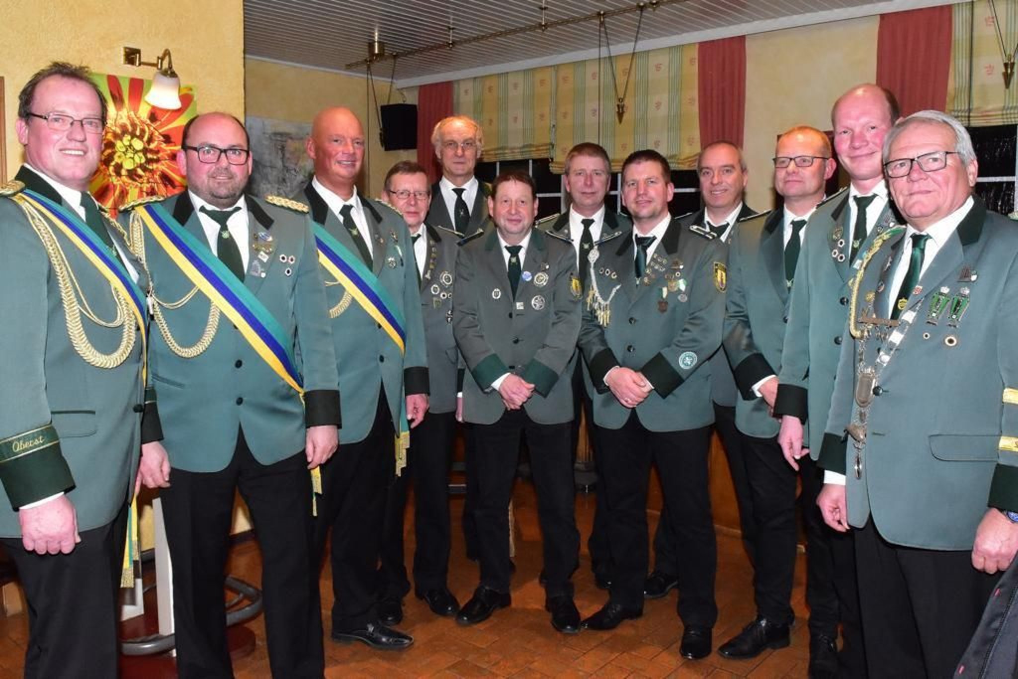 Wiechers wird Ehrenkönig