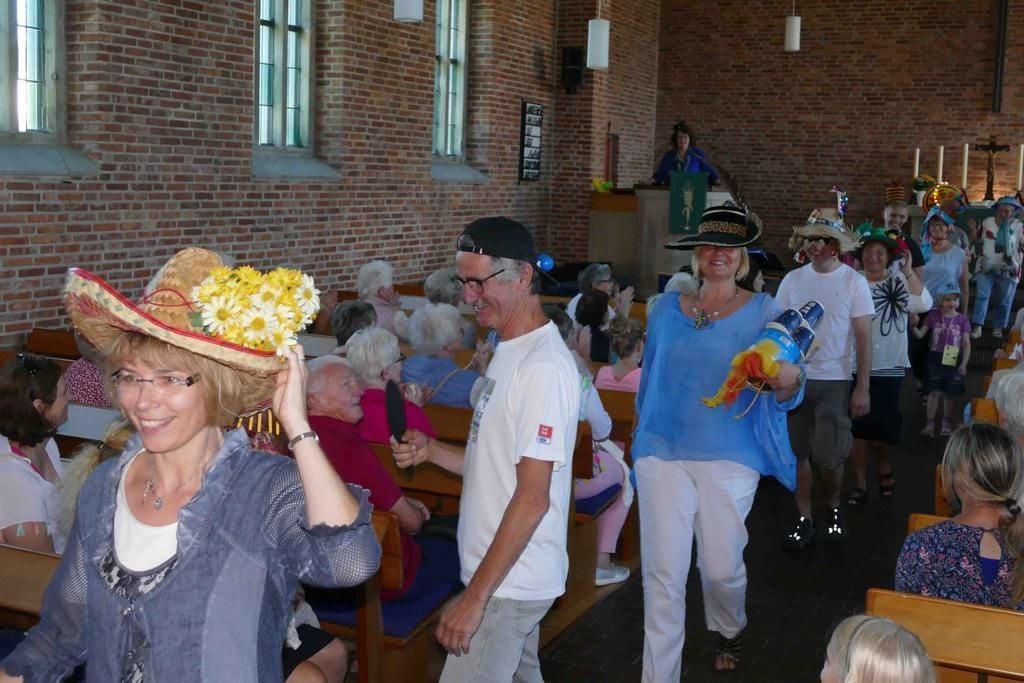 Hier wird die Kirche zum Modehaus