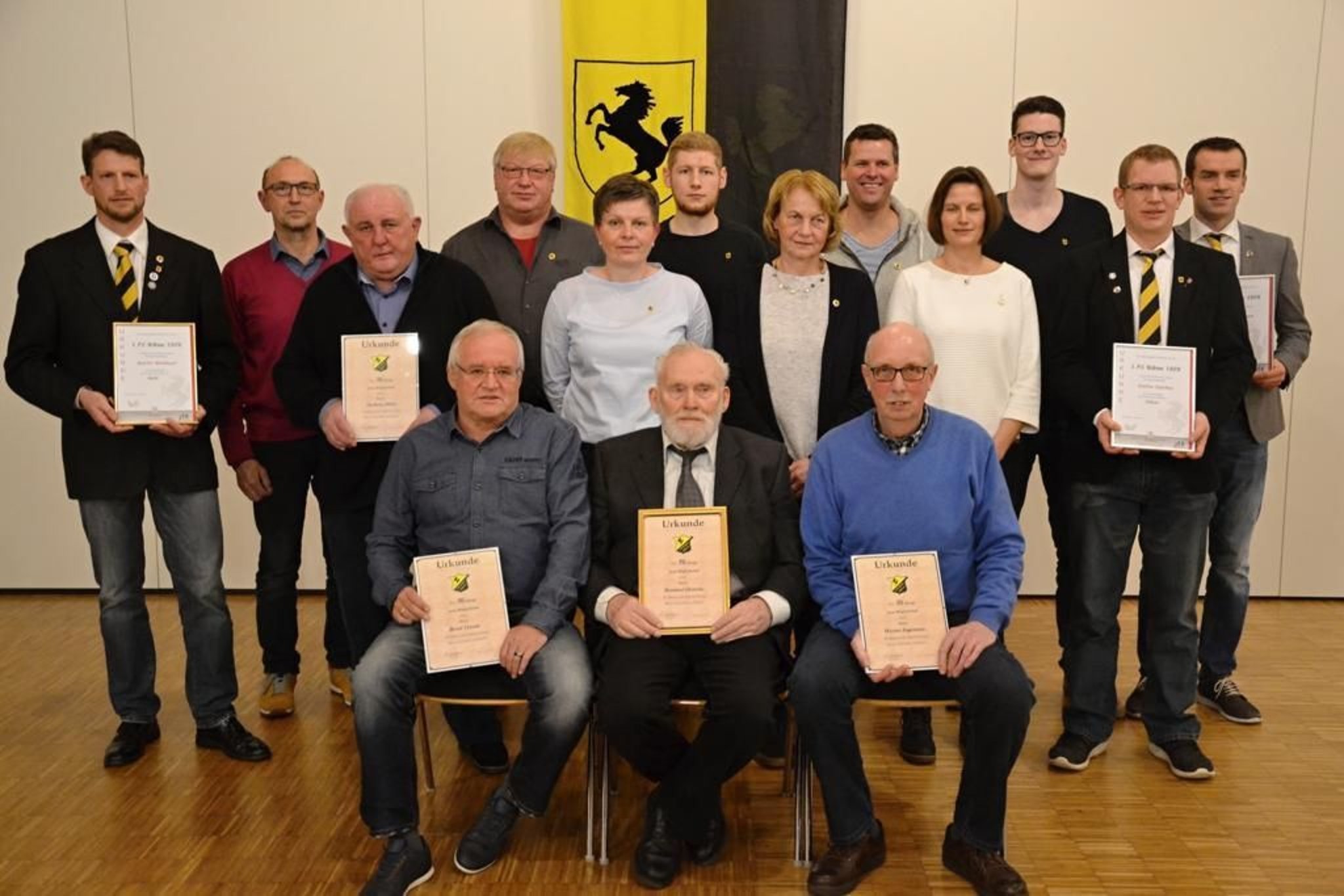 Wolfgang Klare neuer Chef des FC Bühne