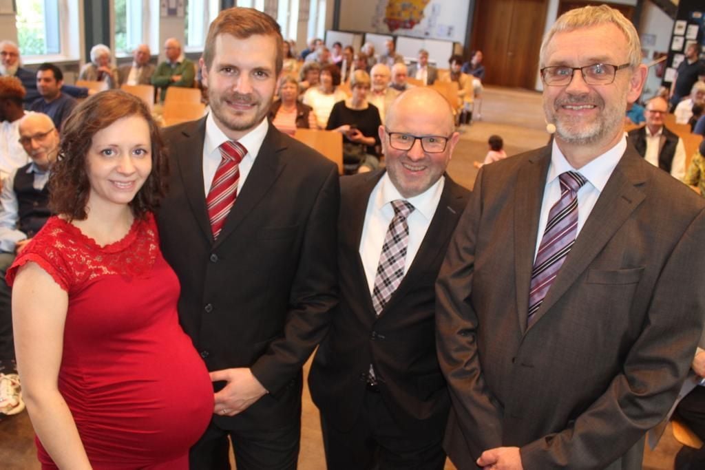 Pastor stellt sich vor