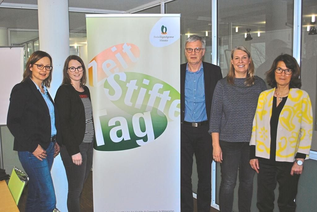 Ideen für den „Zeitstiftetag“