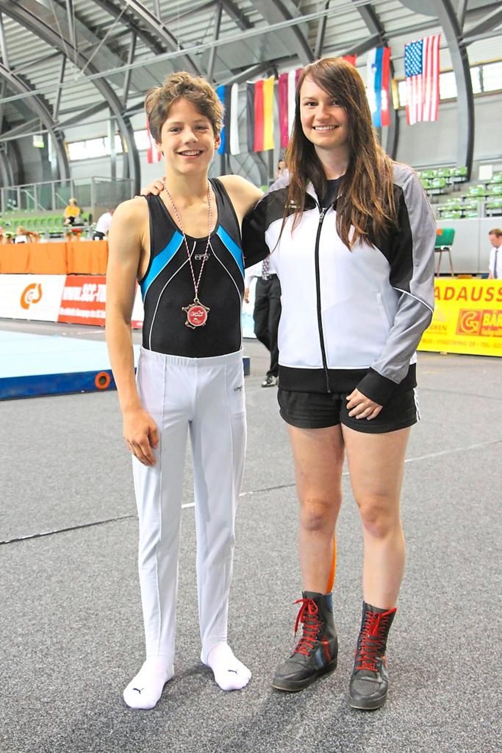 Gold und Silber bei der DM für Adrian Thomson