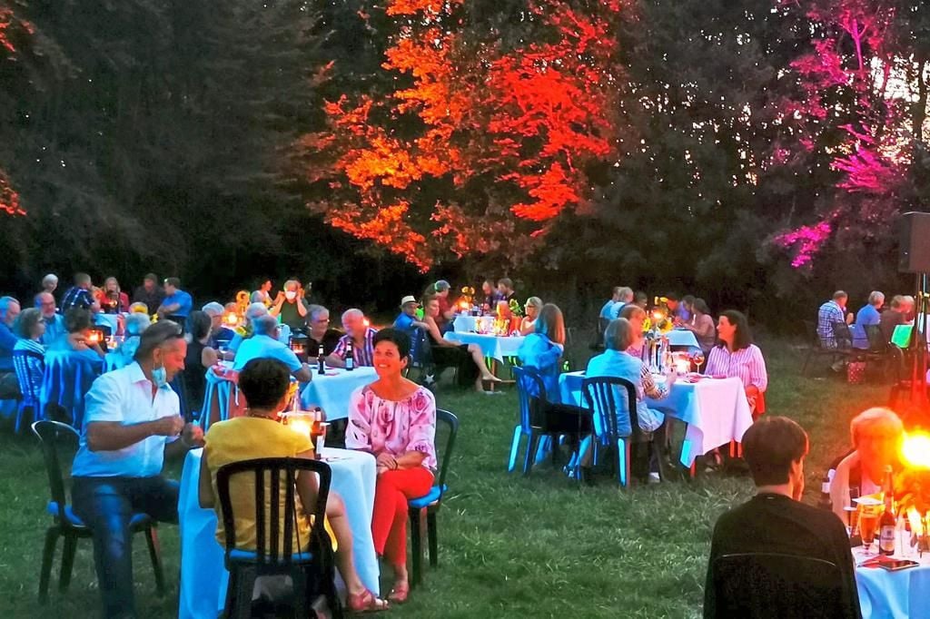 Ein himmlischer Abend