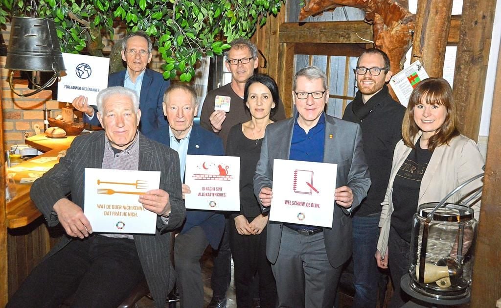 Botschaften in Münsterländer Platt