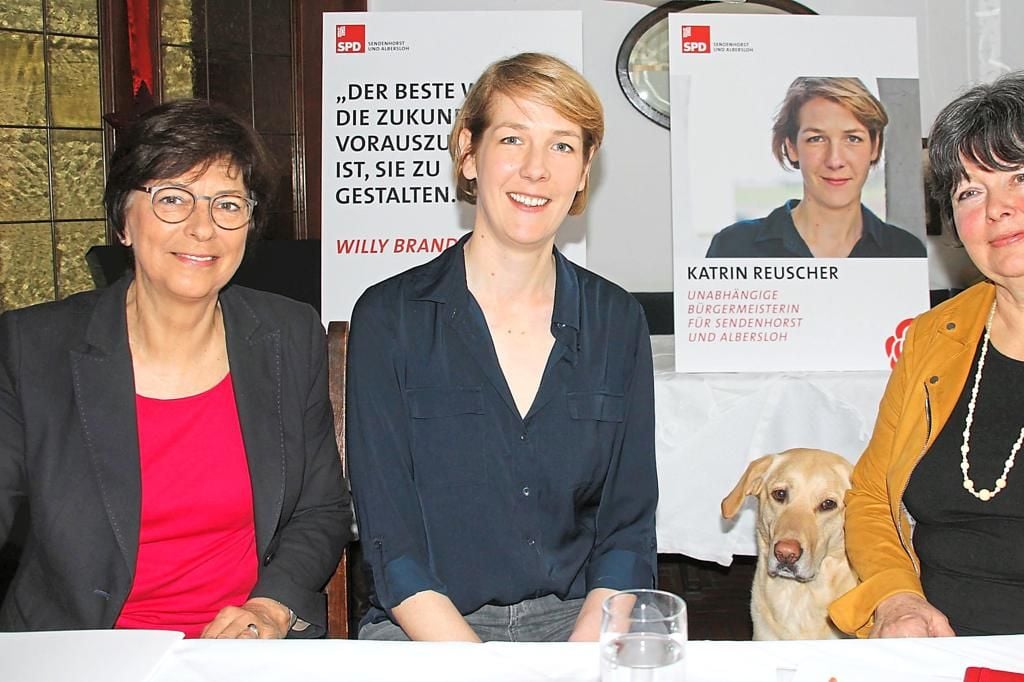 Katrin Reuscher wirft Hut in den Ring