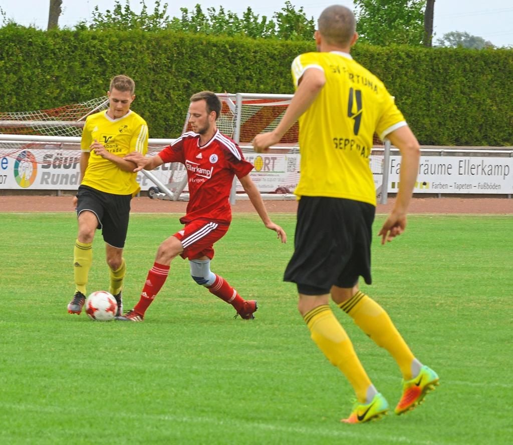 Nur Blickmann mit einem Lichtblick