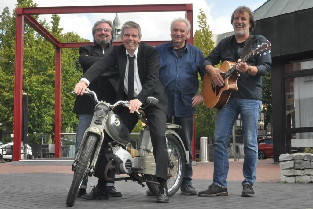 Mofa-Tour durch Deutschland