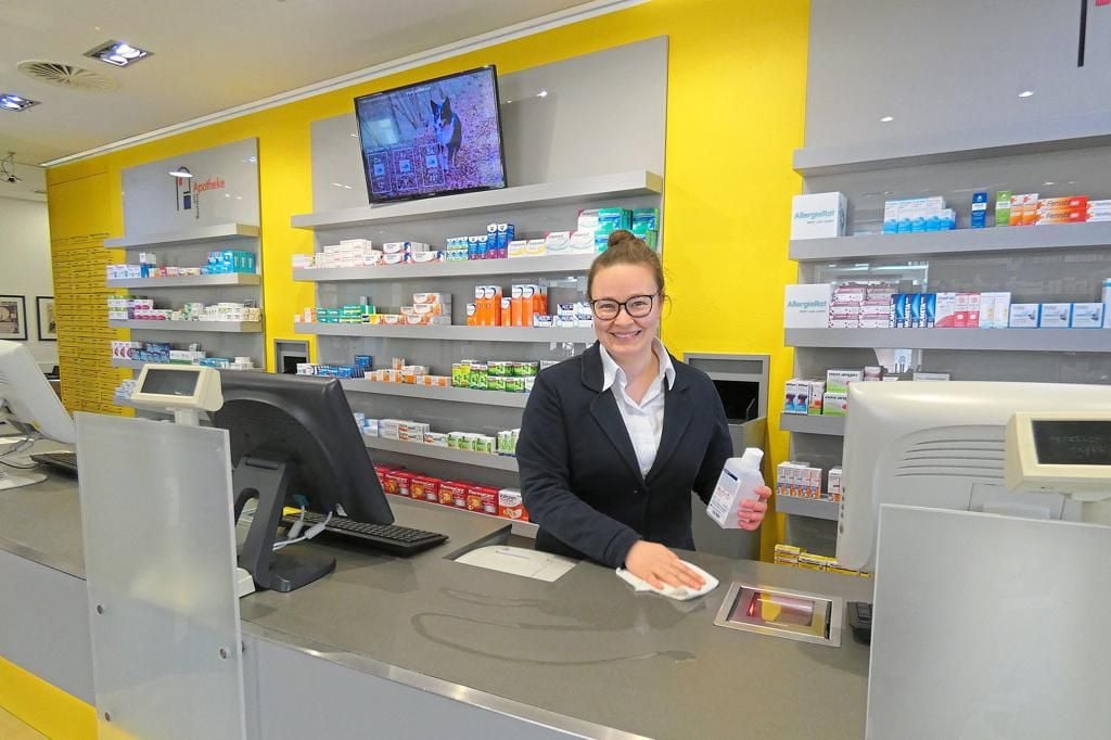 Mindestabstand und viel desinfizieren