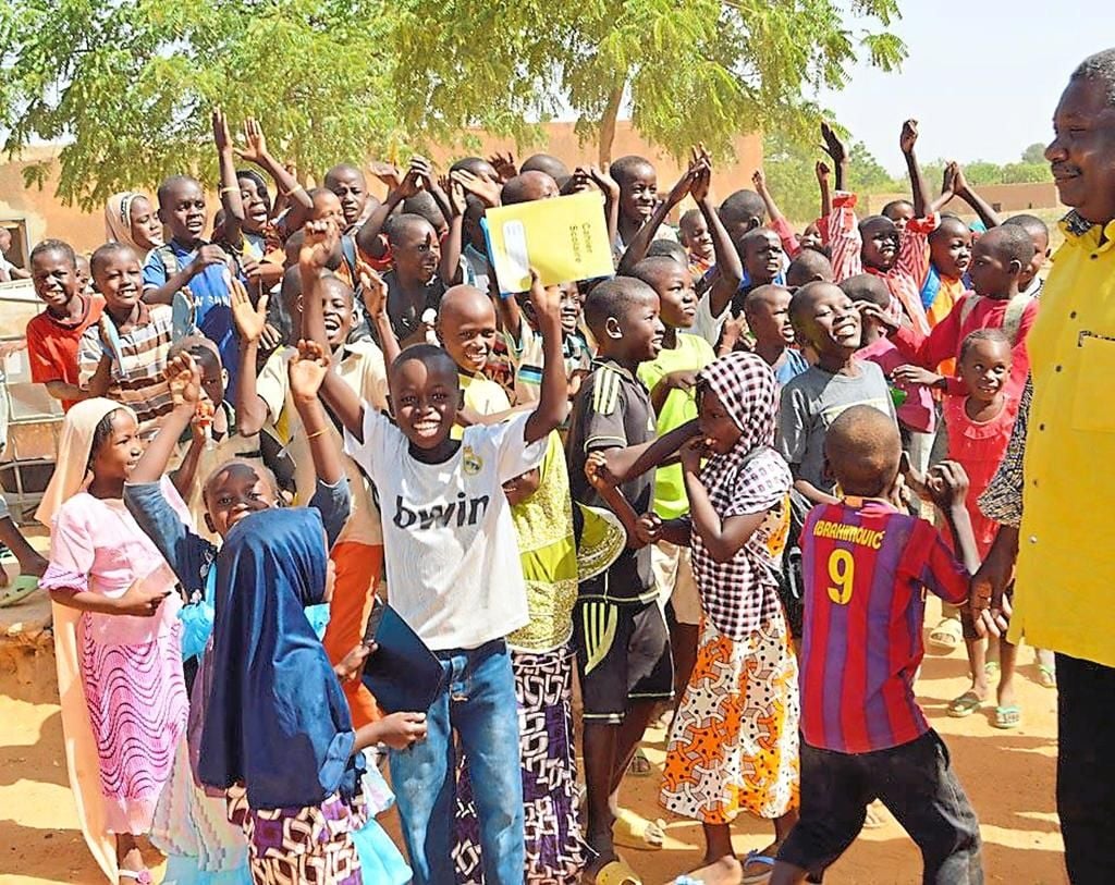 SC Sprakel hilft im Niger