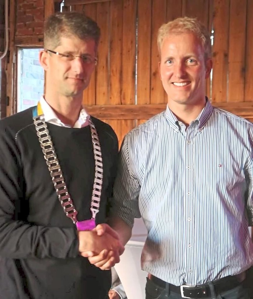 Michael Gastreich ist neuer Clubpräsident