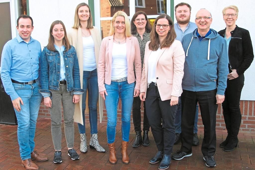 Erstmals eine Frau an der Spitze