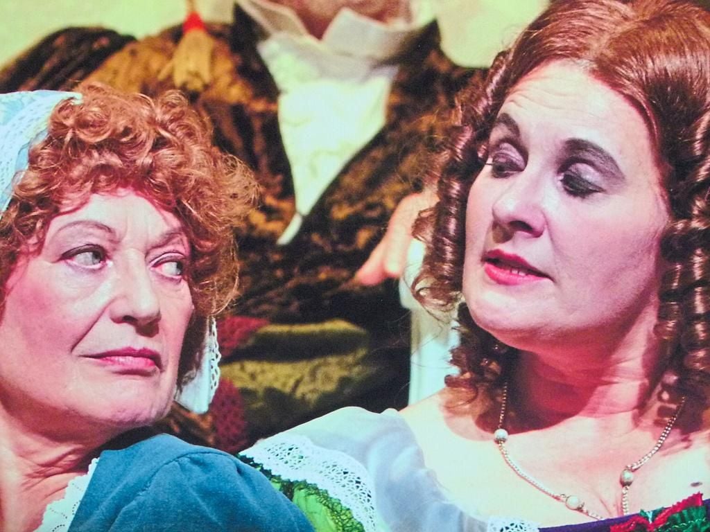 Mimik der Mimen im Wandel der Zeit