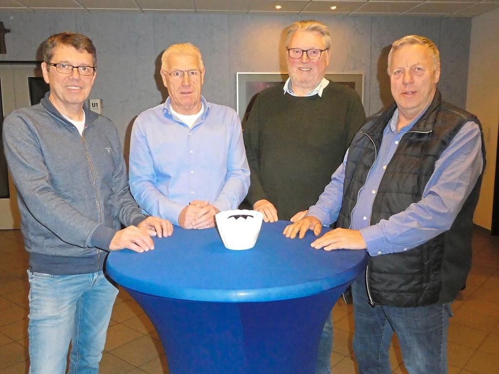 Neues Quartett leitet die Alten Kameraden