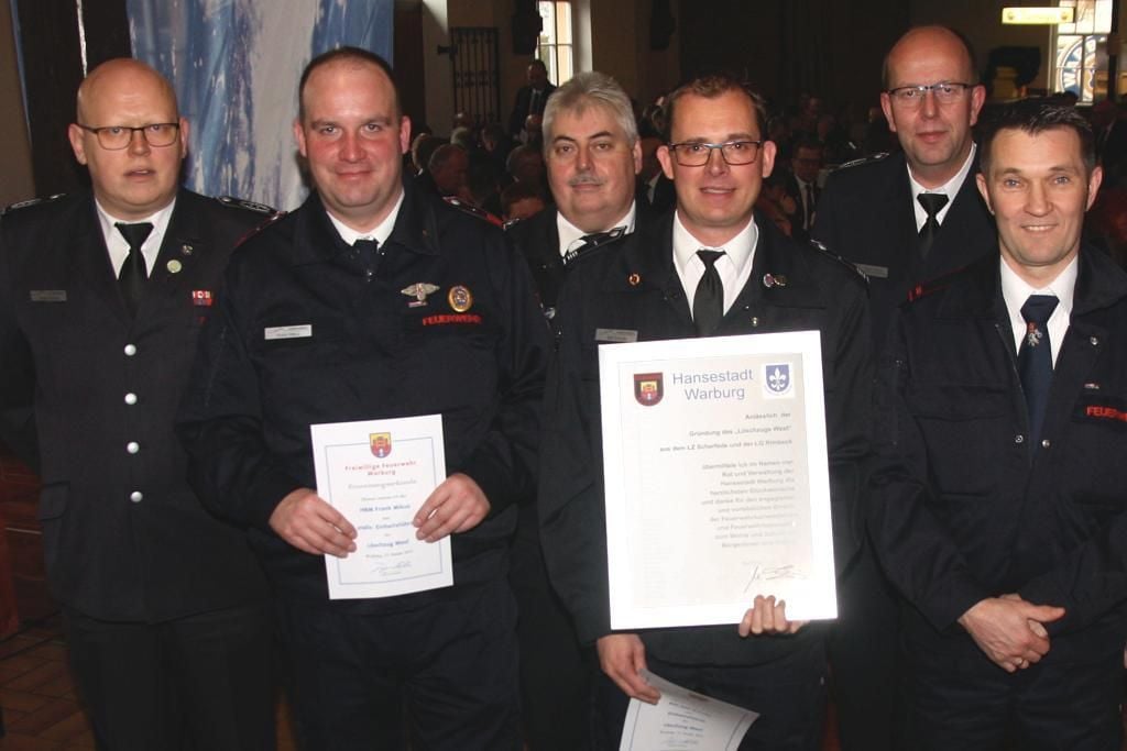 Feuerwehr Warburg geht neue Wege