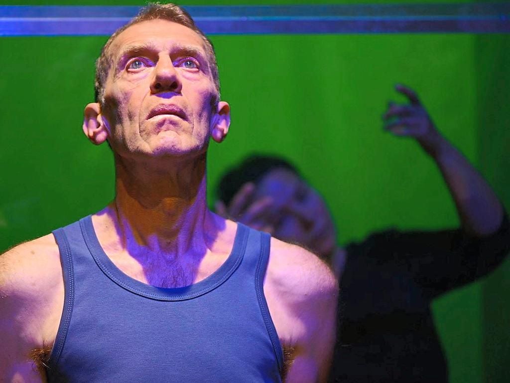 Solo-Performance im Livestream