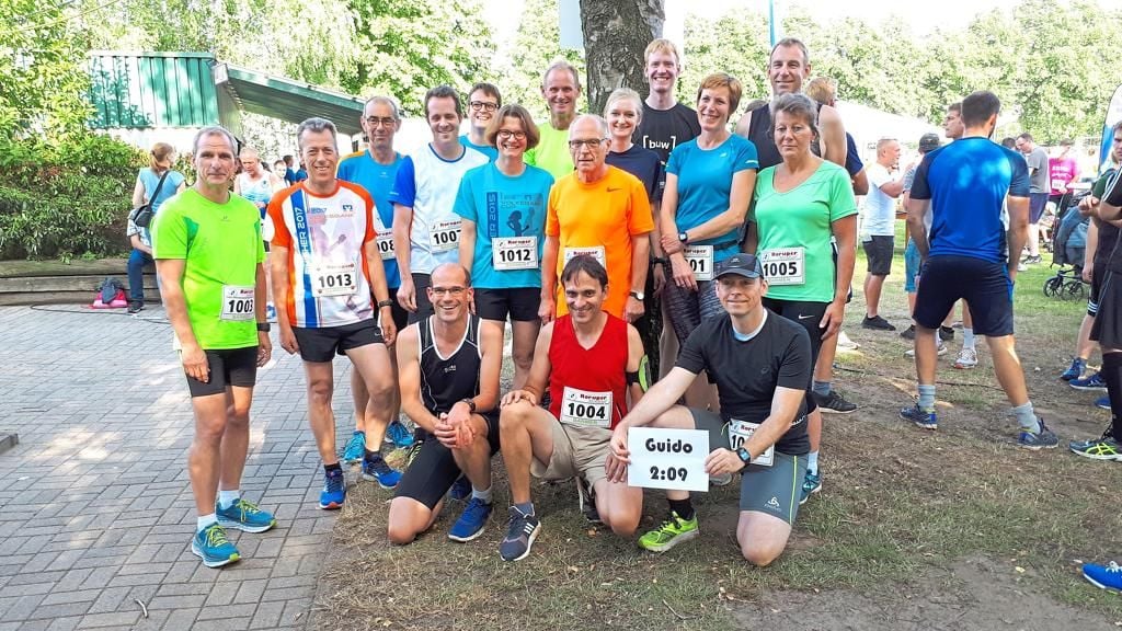 Laufkurs-Teilnehmer des TV Friesen haben ihr Ziel erreicht