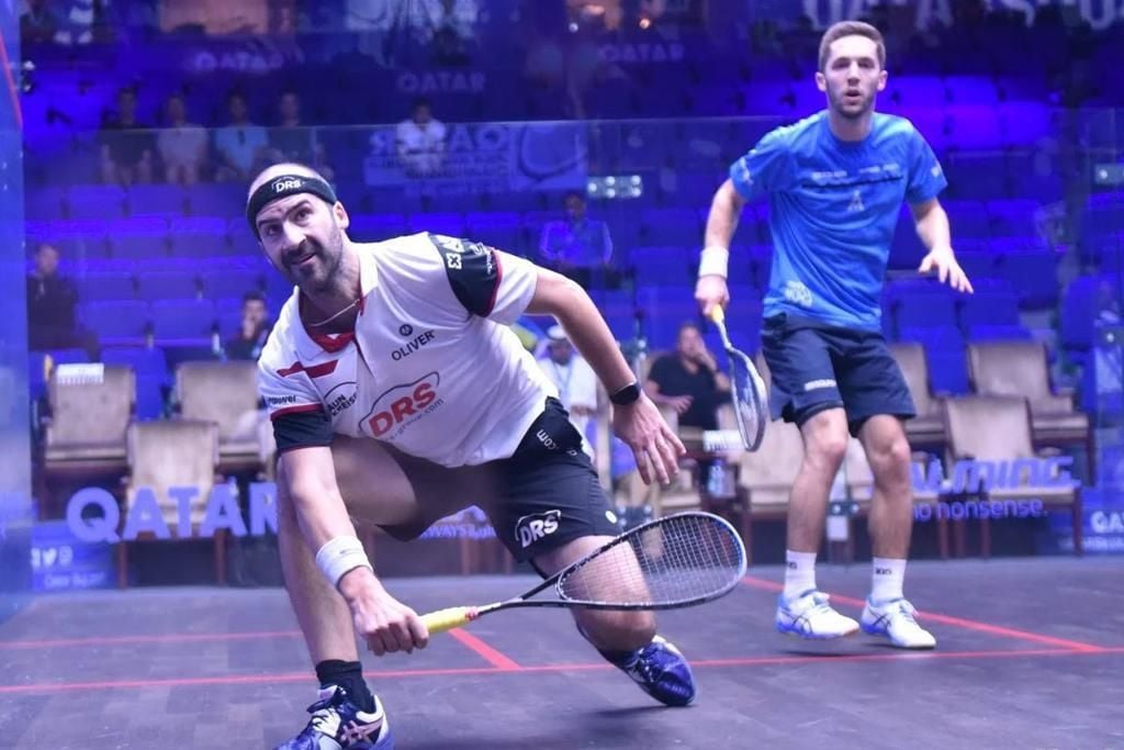 Simon Rösner steht in Runde zwei