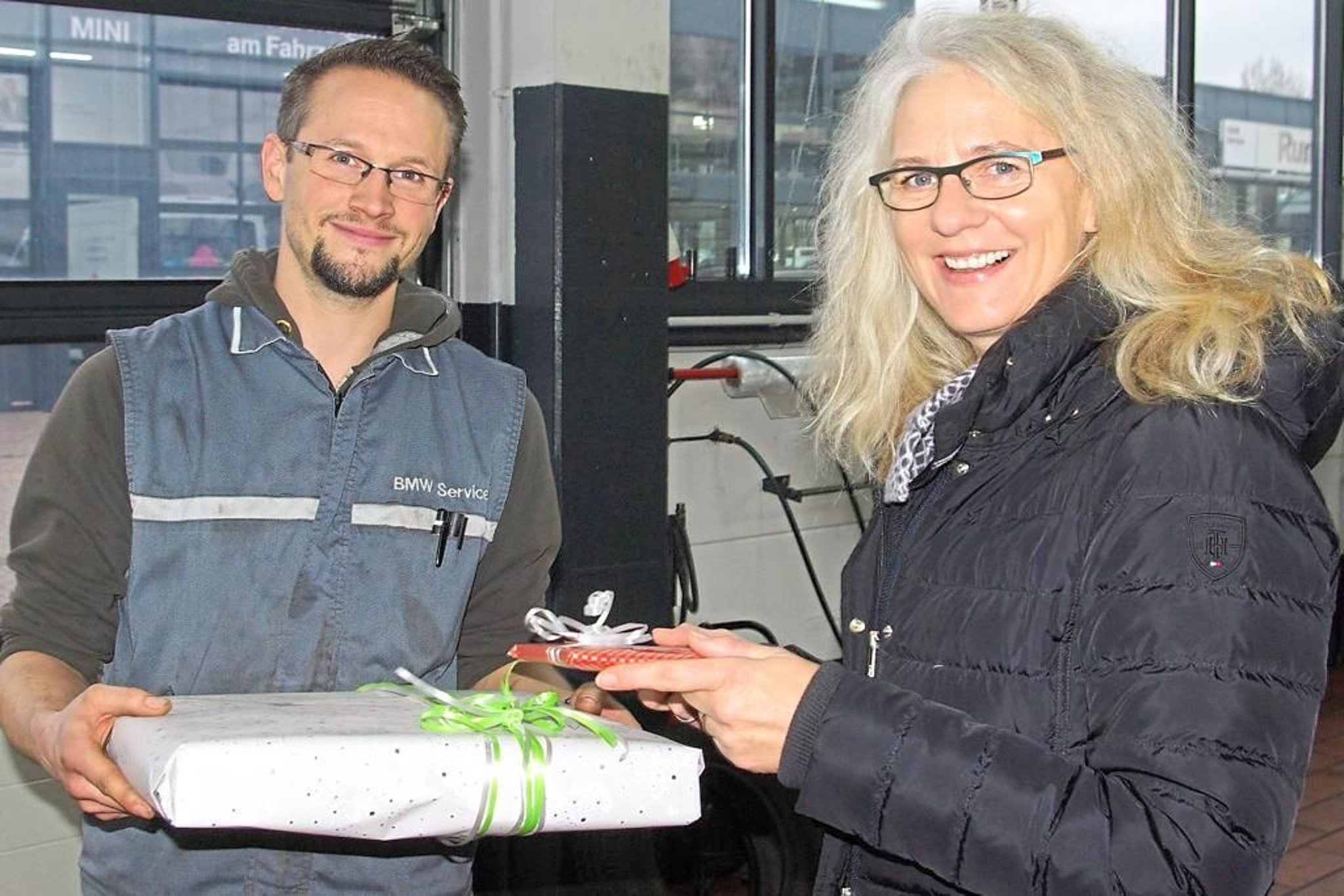 Für Daniel Denter geht es auch (fast) ohne Auto