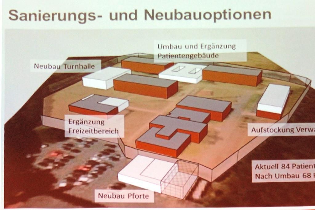 Forensik geplant: Dauereinrichtung mit Freigang