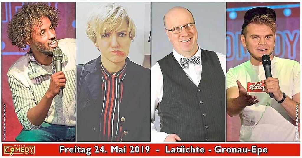 Zum Lachen in die Latüchte