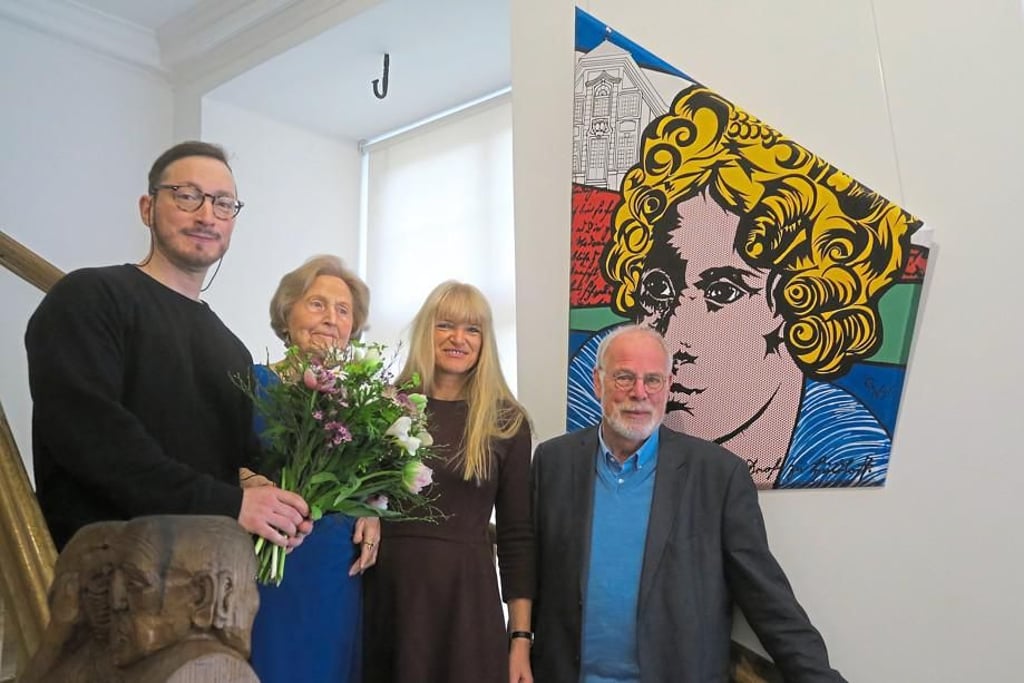 Burg Hülshoff: Kunstwerke aus großzügiger Schenkung im Droste-Museum