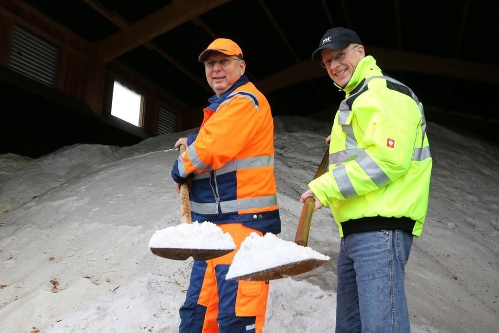 Kehren – nicht nur auf dem Gehweg