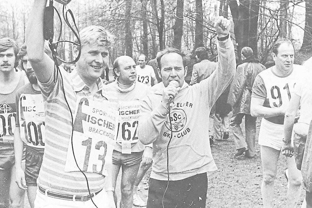 Vater des Hermannslaufs