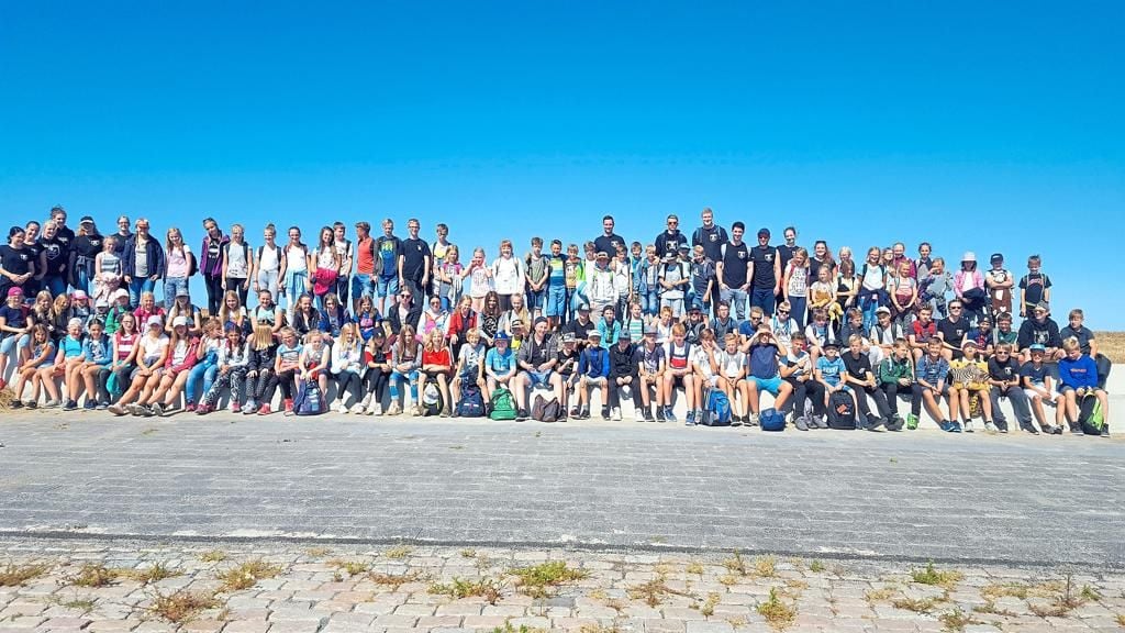 Sichere Ankunft auf Ameland