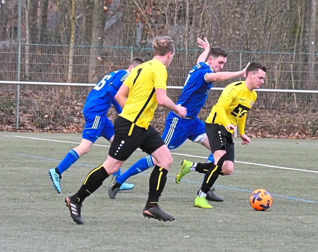 MSV Burgsteinfurt mit schweren Beinen in Epe