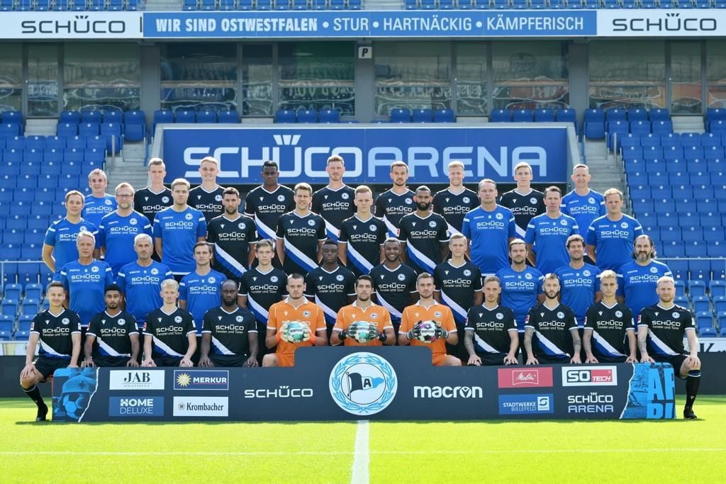 Das ist Arminia Bielefelds Kader für die Bundesligasaison
