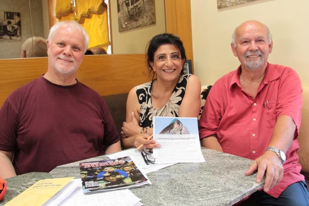 Partnerschaft soll Rojava stärken