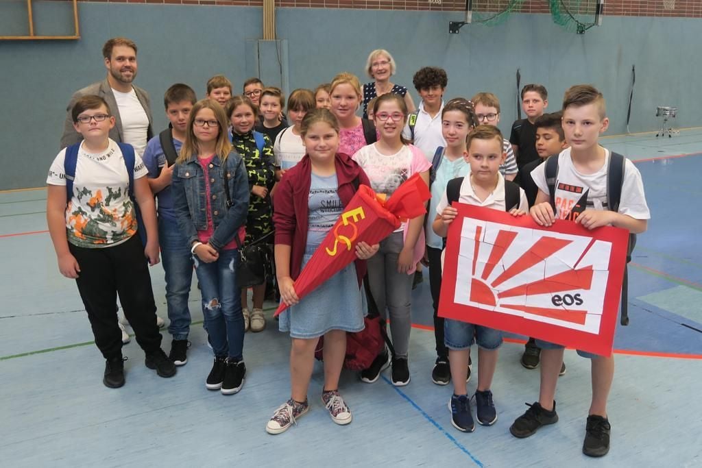 Gesamtschule begrüßt Fünftklässler