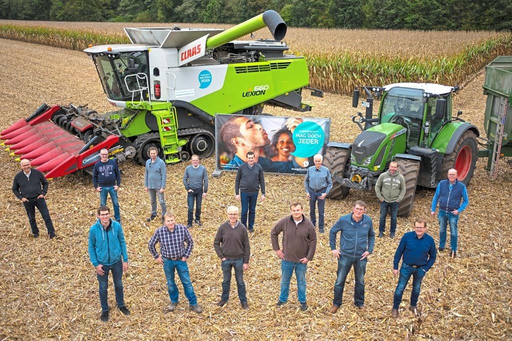 Bauern drehen Imagefilm