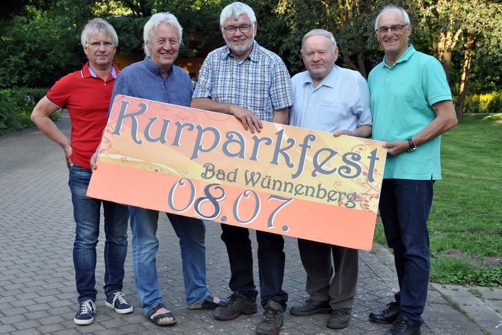 Kurpark verwandelt sich in Festmeile