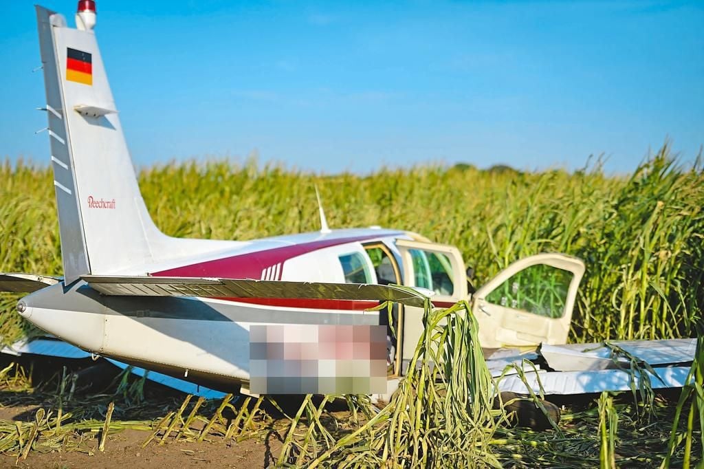 Flugzeugabsturz wird noch untersucht