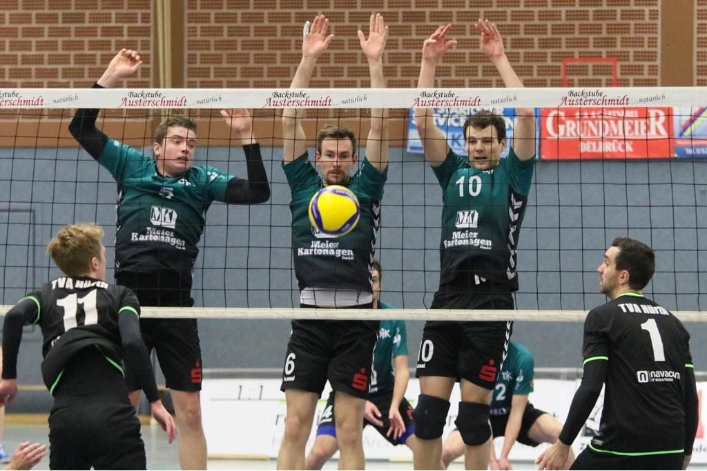 Delbrücks Heimfestung bleibt uneinnehmbar