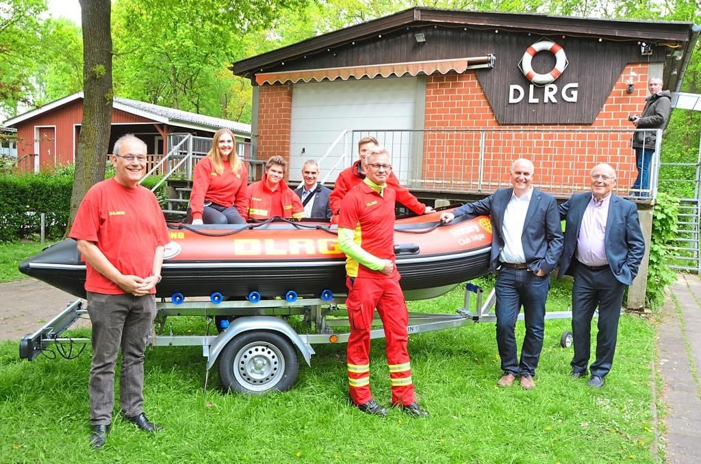 Neues Boot für die DLRG