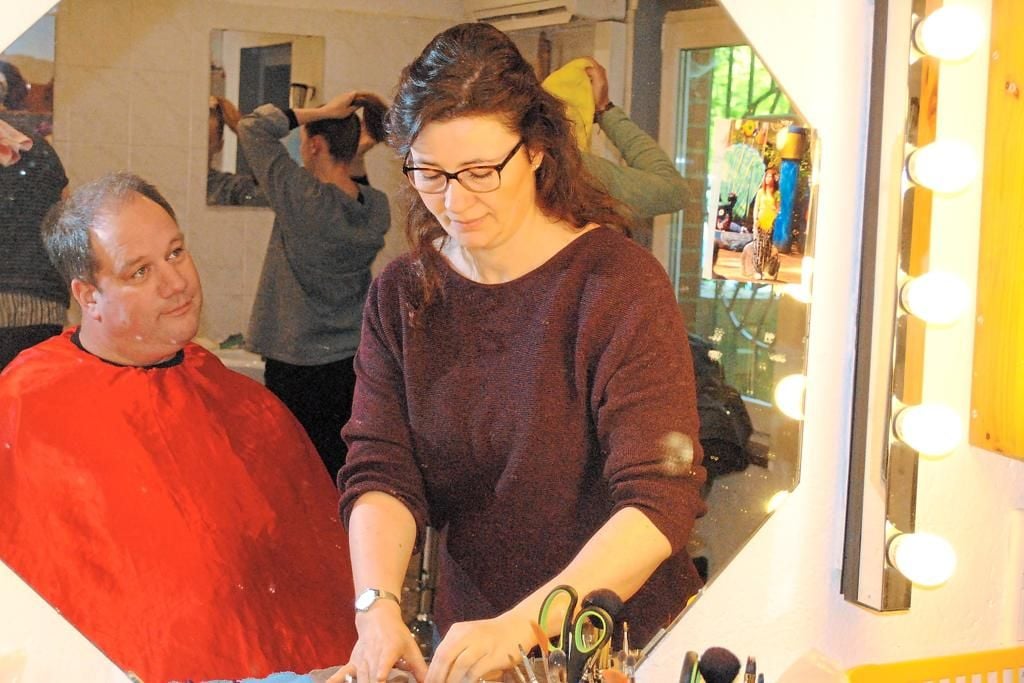 Masken, Memory und Malen