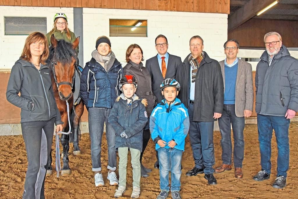 Lions Club als Unterstützer