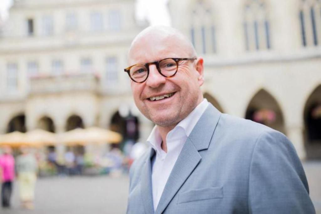 Oberbürgermeister Markus Lewe: Beliebtheitskurve stagniert