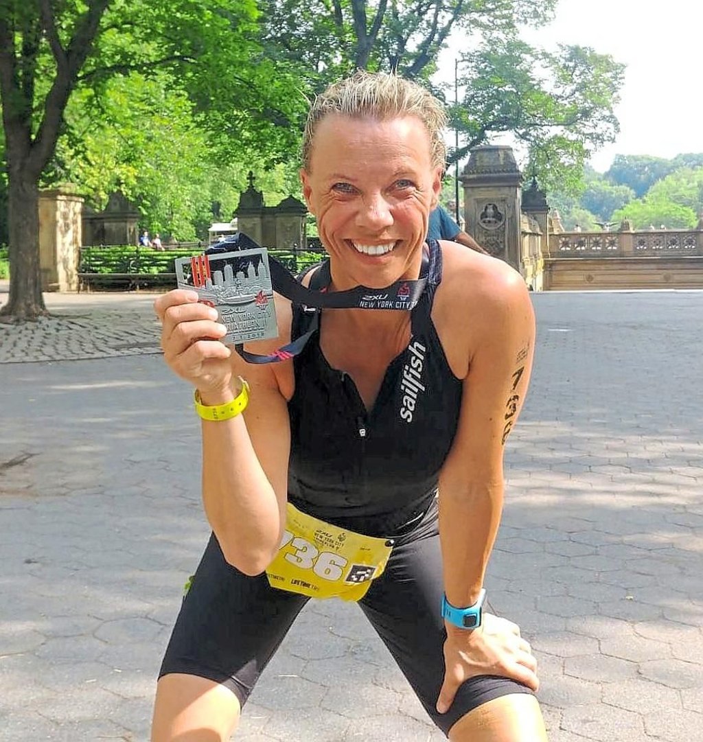 Anne Prünte erfüllt sich einen Lebenstraum im „Big Apple“