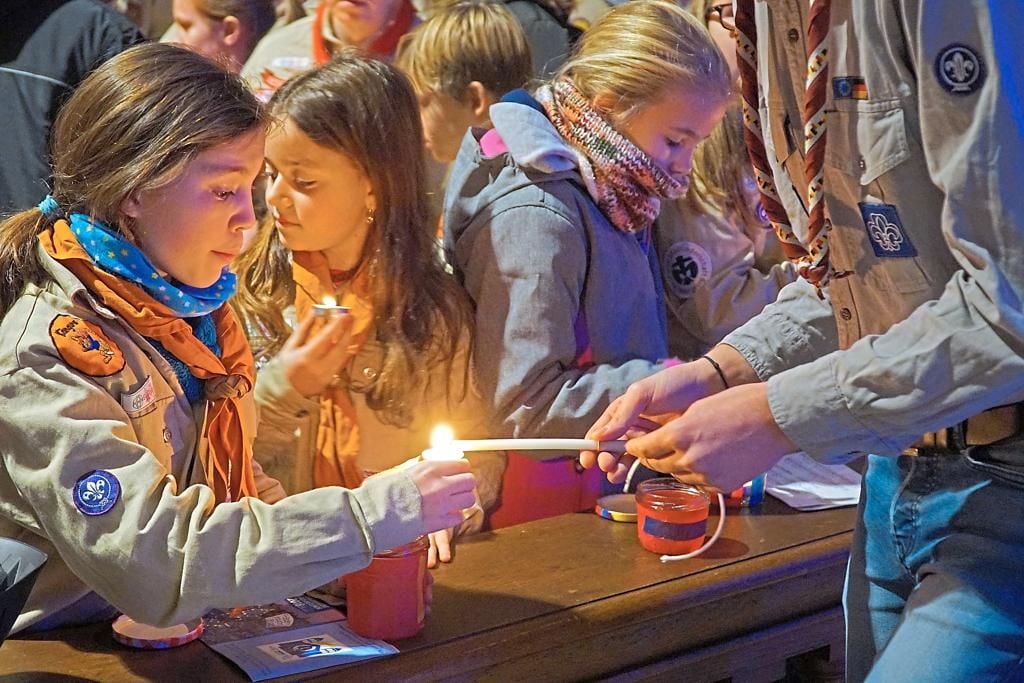 Mutige Menschen gefragt
