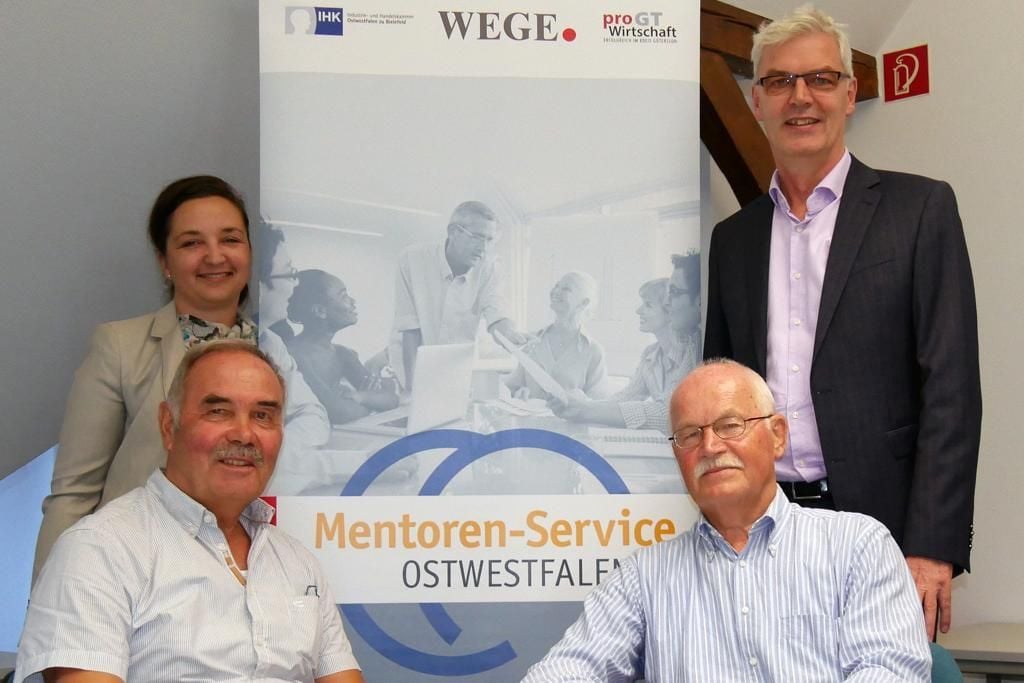 Alte Hasen helfen auf die Sprünge