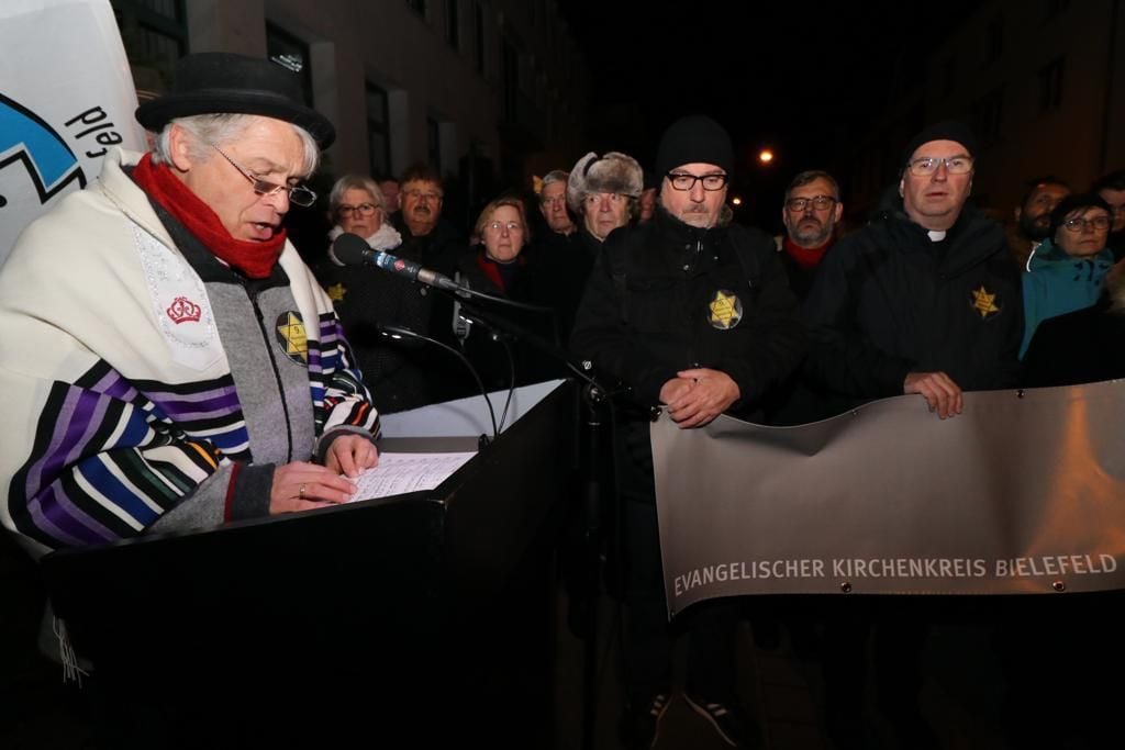 Zwischen Angst und Mut