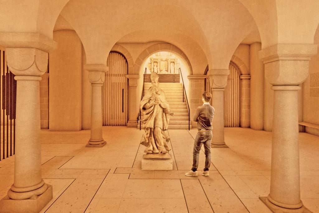 Die „Herzkammer“ des Erzbistums Die „Herzkammer“ des Erzbistums