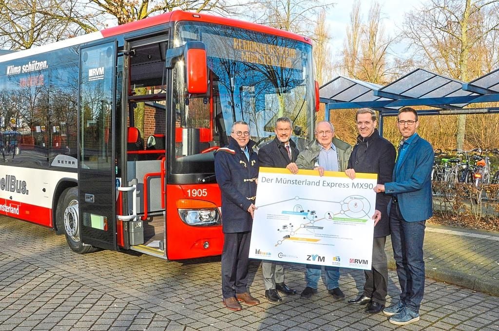 Express-Bus soll zum Umsteigen animieren