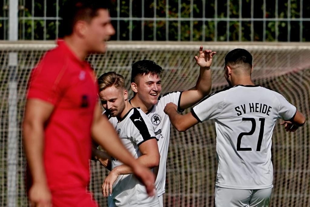 5:0 – SV Heide macht seinen Trainer stolz