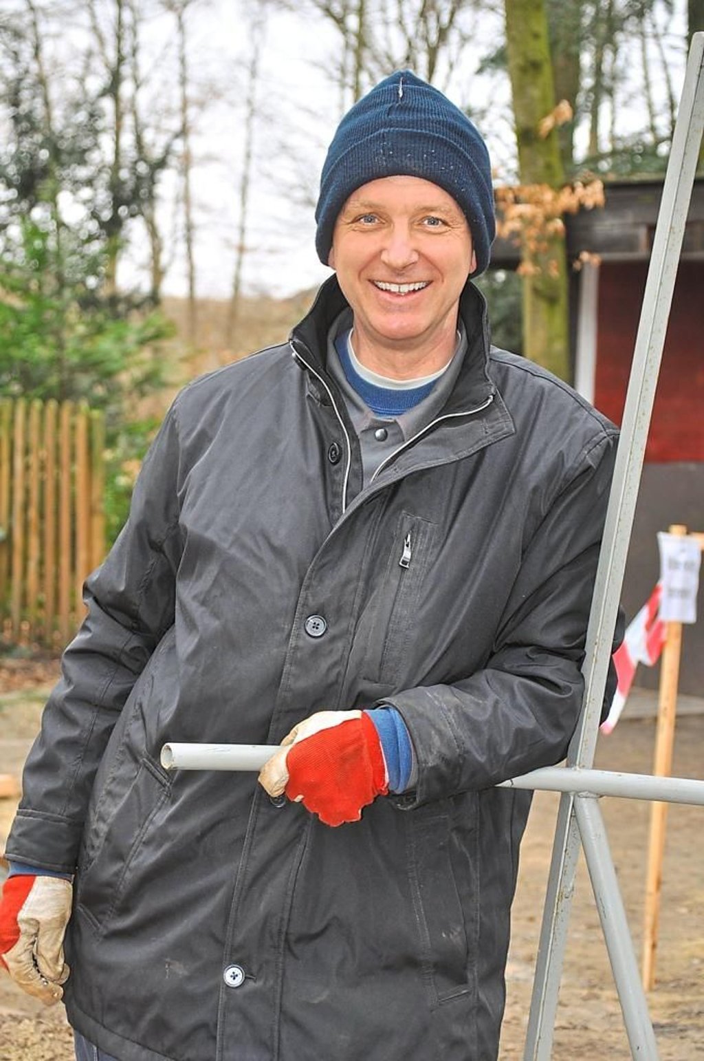 Mit viel Spaß und Gelassenheit