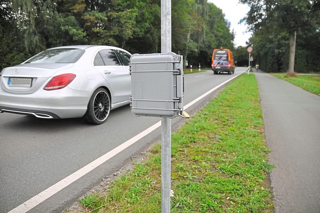 Topo-Box misst den Verkehr