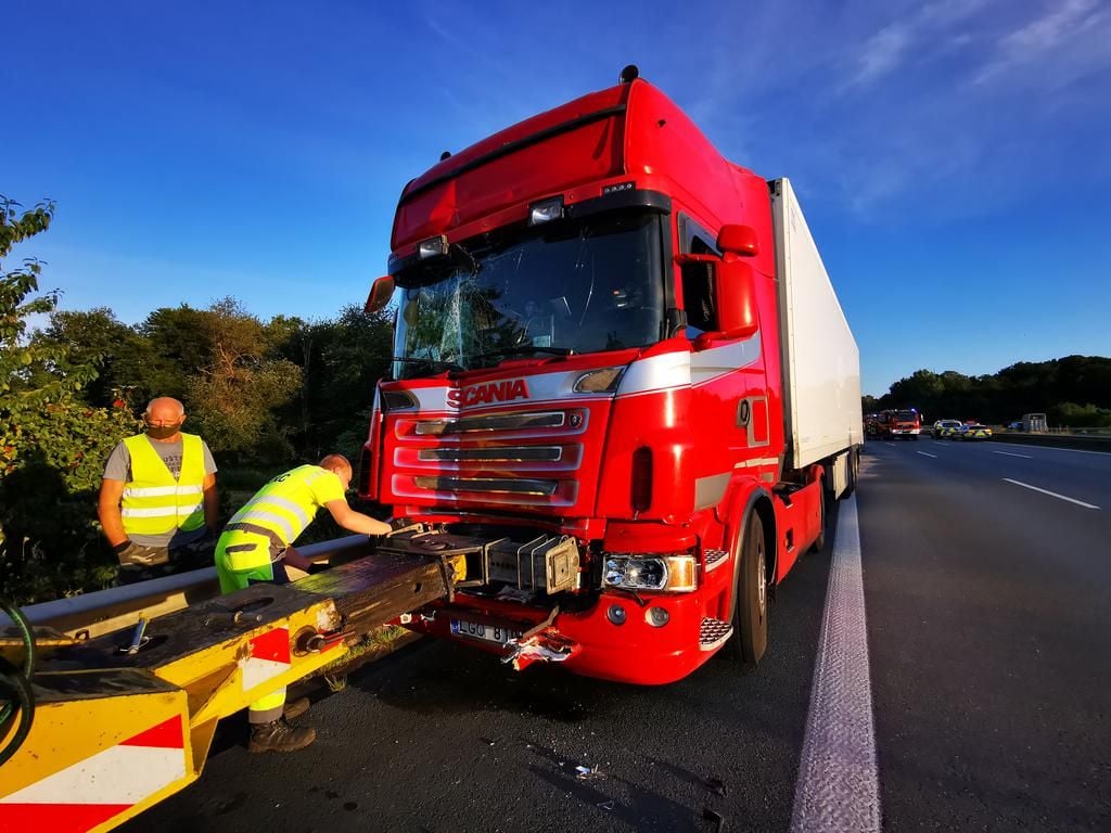 Lkw-Unfall auf A2 sorgt für lange Staus